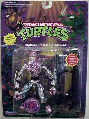 Robotic Foot Soldier (1994 action figure) | TMNTPedia | Fandom