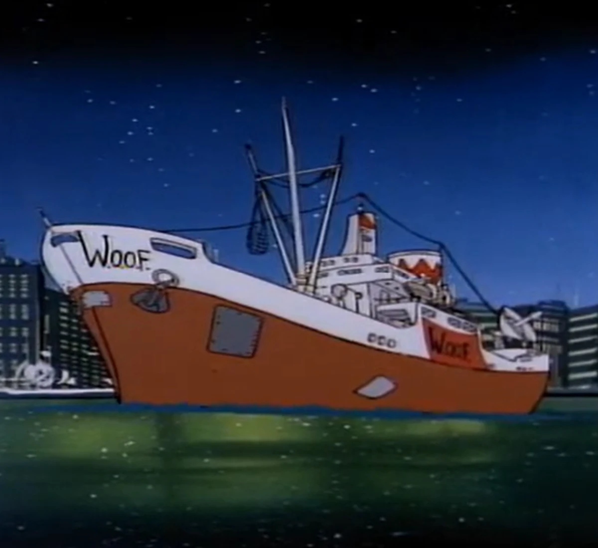 WOOF ship | TMNTPedia | Fandom
