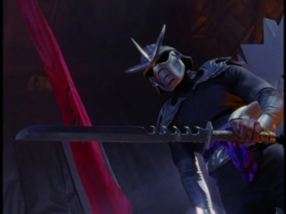 Ninja Turtles The Next Mutation Shredder