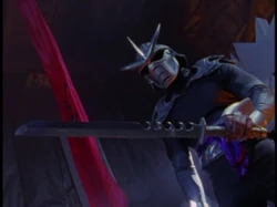 Shredder's sword | TMNTPedia | Fandom
