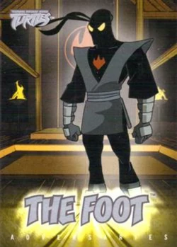 The Foot (2003 trading card) | TMNTPedia | Fandom