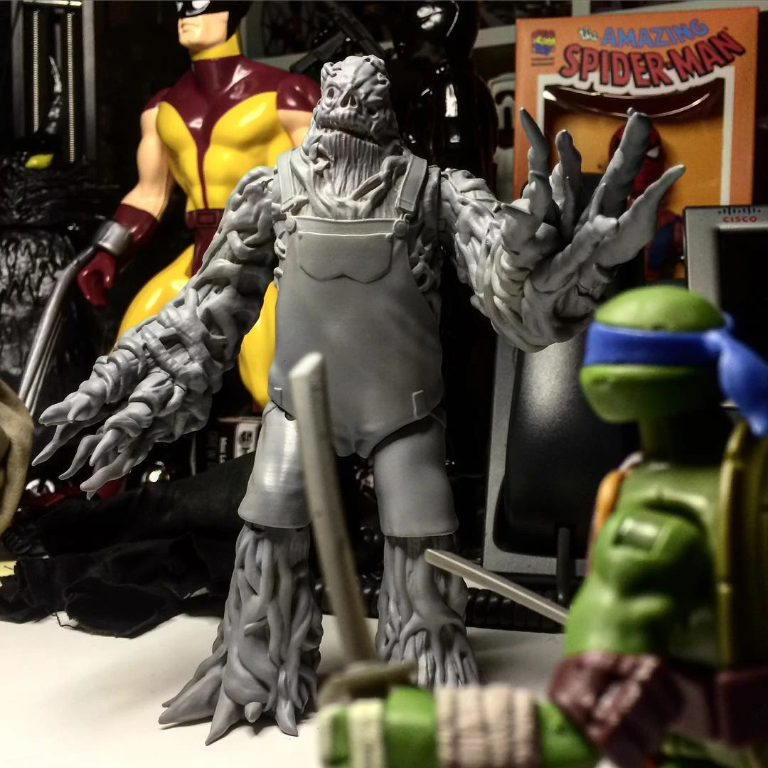 The Creep (Unreleased action figure) | TMNTPedia | Fandom