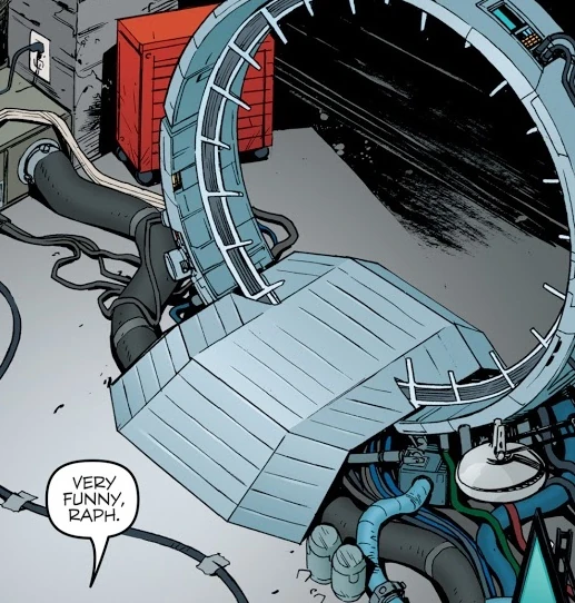 Teleporter (IDW) | TMNTPedia | Fandom