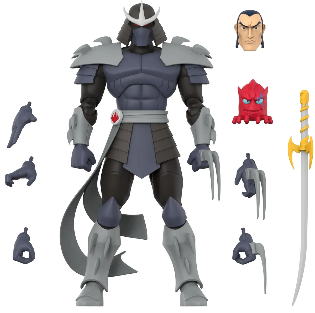 Shredder 2003 Tv Series 2025 Action Figure Tmntpedia Fandom