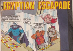 Egyptian Escapade/Gallery | TMNTPedia | Fandom