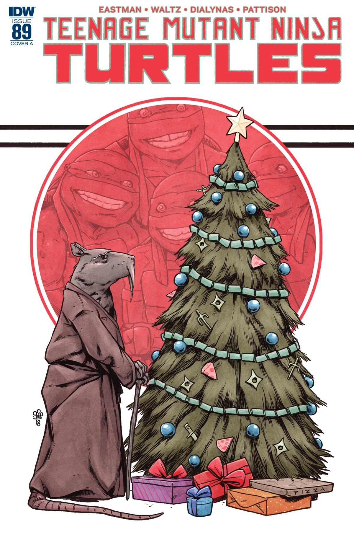 Teenage Mutant Ninja Turtles issue 89 (IDW) | TMNTPedia | Fandom