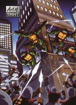 Card 26 TMNT Volume 1 - Book 4 (Art of TMNT) | TMNTPedia | Fandom