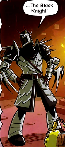 Black Knight | TMNTPedia | Fandom
