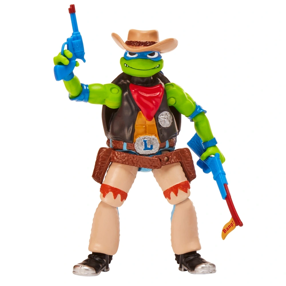 Cowboy Leo (2024 action figure) | TMNTPedia | Fandom
