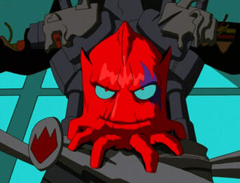 Ch'rell (2003 TV series) | TMNTPedia | Fandom