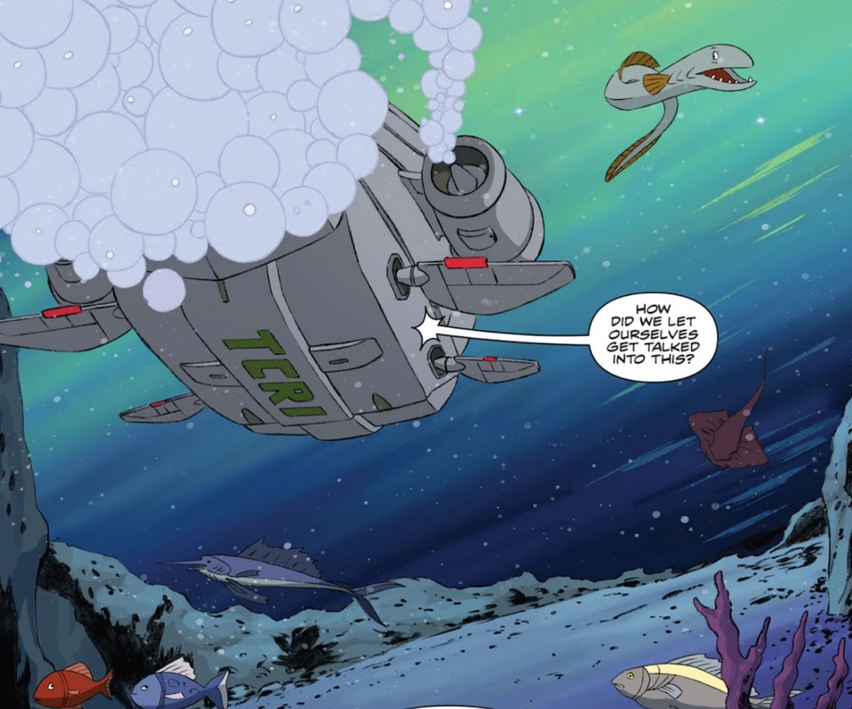 TCRI submarine/Gallery | TMNTPedia | Fandom
