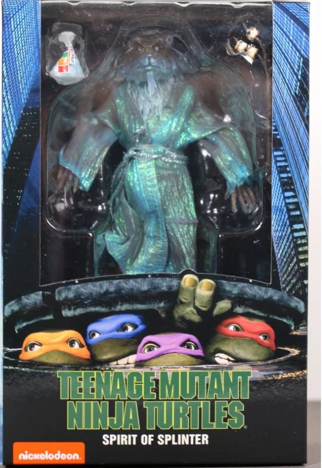 Spirit of Splinter (2020 action figure) | TMNTPedia | Fandom