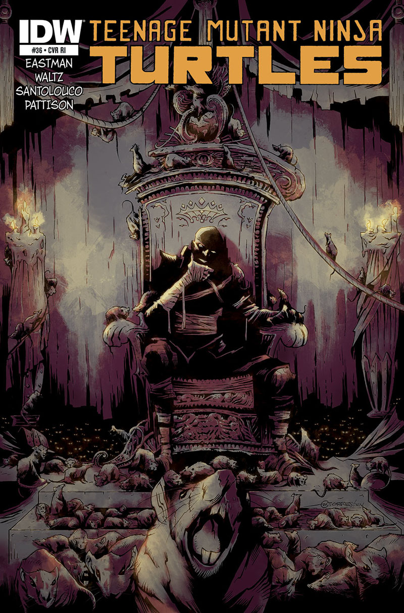 Rat King (IDW)/Gallery | TMNTPedia | Fandom