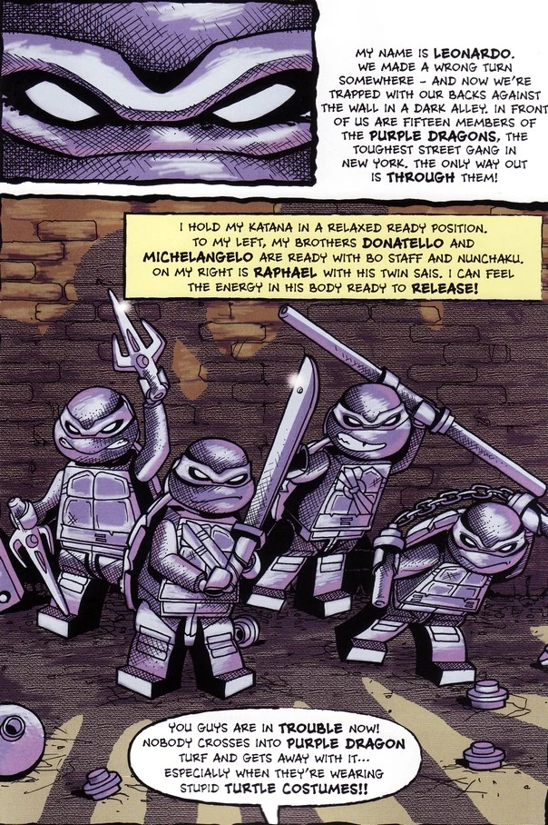 Lego TMNT (IDW) | Teenage Mutant Ninja Turtles Wiki | Fandom
