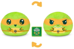 TeeTurtle Teenage Mutant Ninja Turtles 6” Reversible Plushie ...