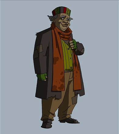 Der Professor | Teenage Mutant Ninja Turtles Wiki | Fandom