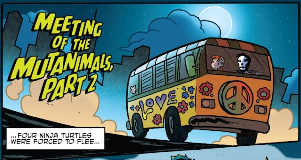 The Meeting of the Mutanimals, Part 2 | TMNTPedia | Fandom