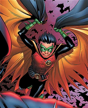Damian Wayne | Teenage Mutant Ninja Turtles Wiki | Fandom
