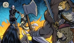 Kitsune (IDW)/Gallery | TMNTPedia | Fandom