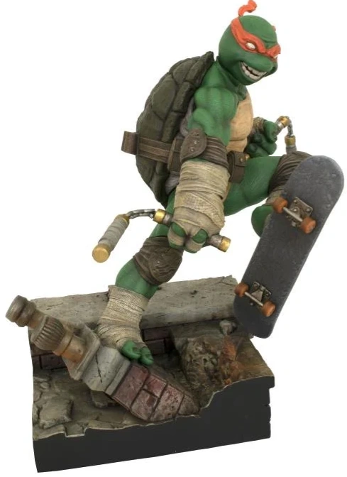 Michelangelo PVC Diorama (2024 figurine) | TMNTPedia | Fandom