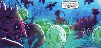 Mutant lobsters | TMNTPedia | Fandom