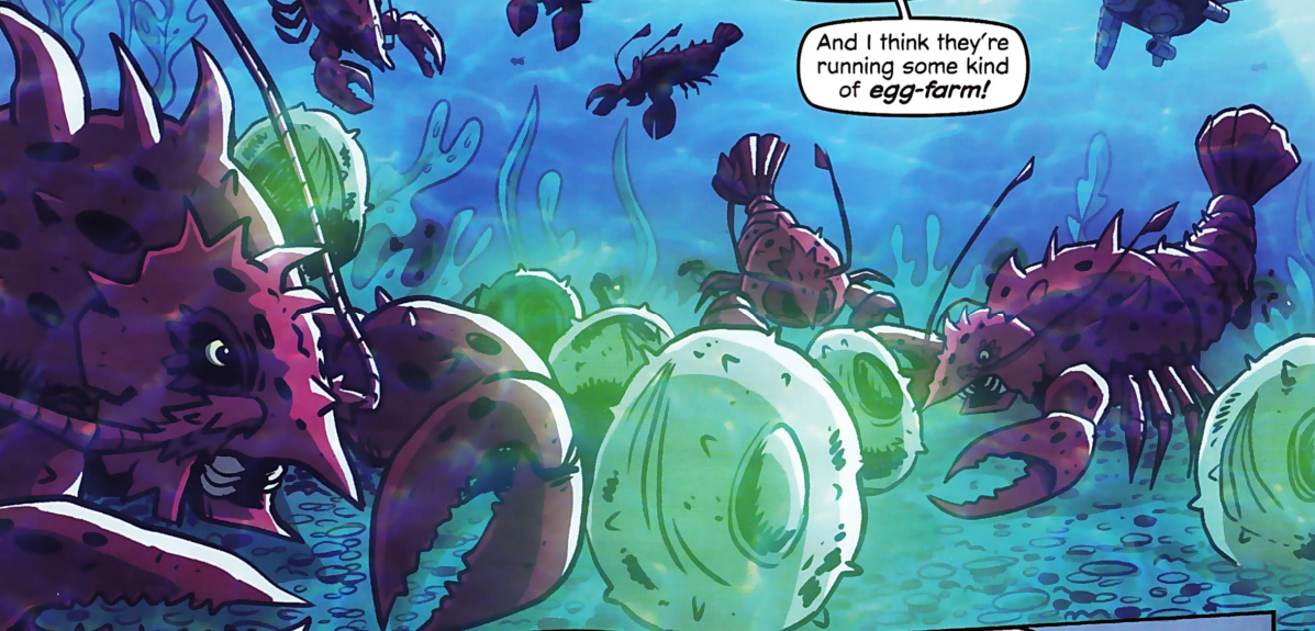 Mutant lobsters | TMNTPedia | Fandom