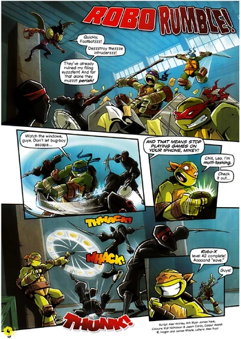 Robo Rumble! | TMNTPedia | Fandom