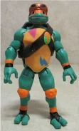 Shell Hog with Michelangelo (2018 toy) | TMNTPedia | Fandom
