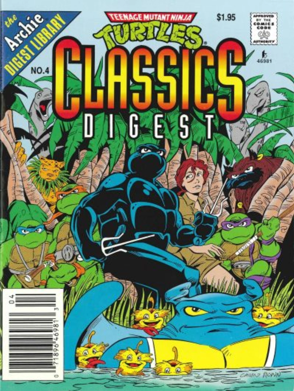 TMNT Adventures Classics Digest 4 | TMNTPedia | Fandom