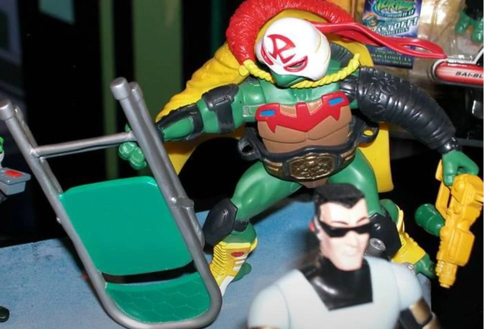 Wrestling Raph (unreleased action figure) | TMNTPedia | Fandom