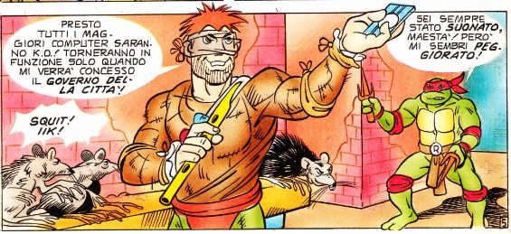 Rat King (Rizzoli)/Gallery | TMNTPedia | Fandom