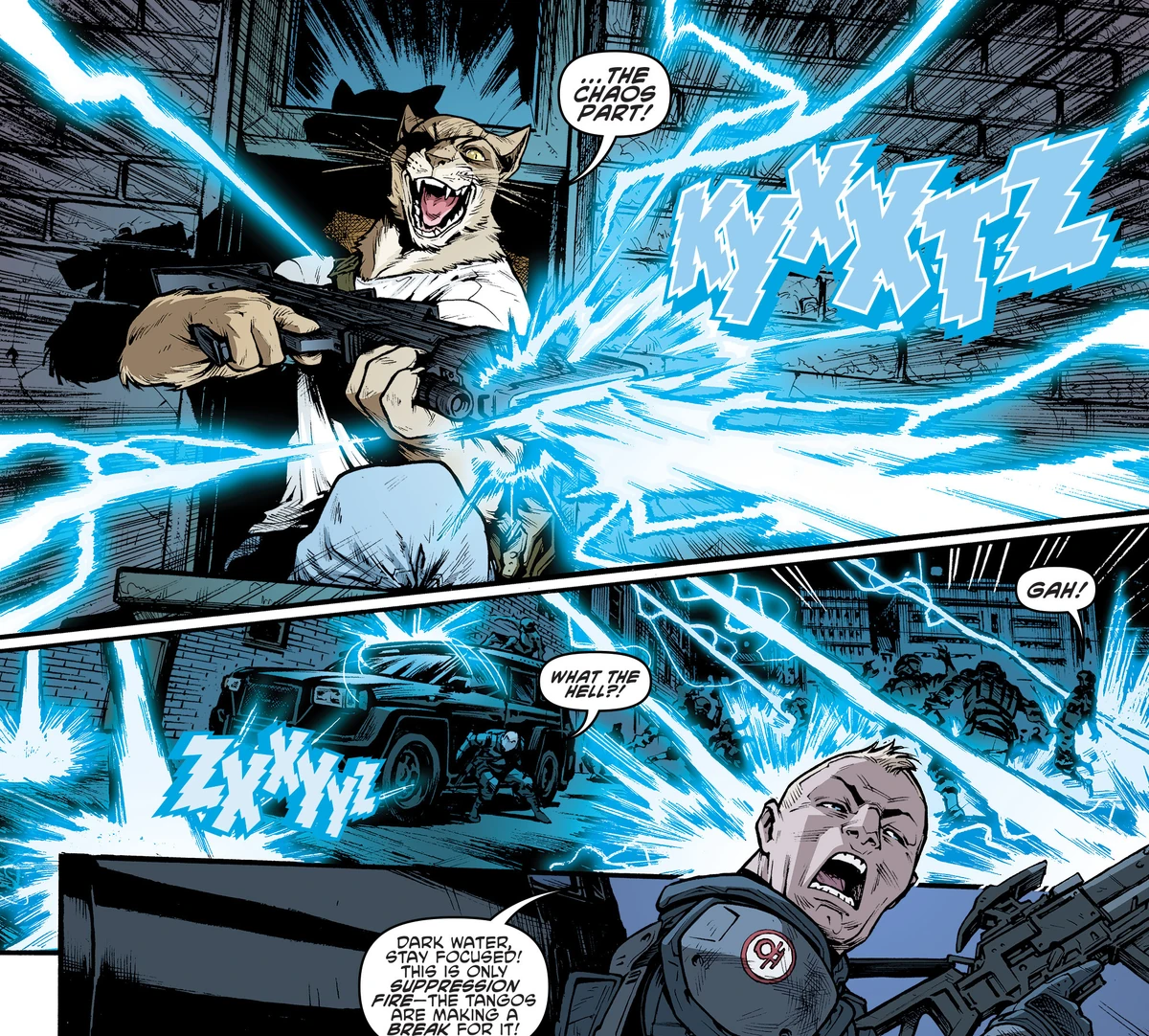 Null Stun Gun | TMNTPedia | Fandom