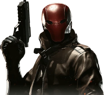 how to draw red hood injustice 2