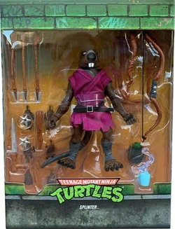 Splinter (2020 action figure) | TMNTPedia | Fandom