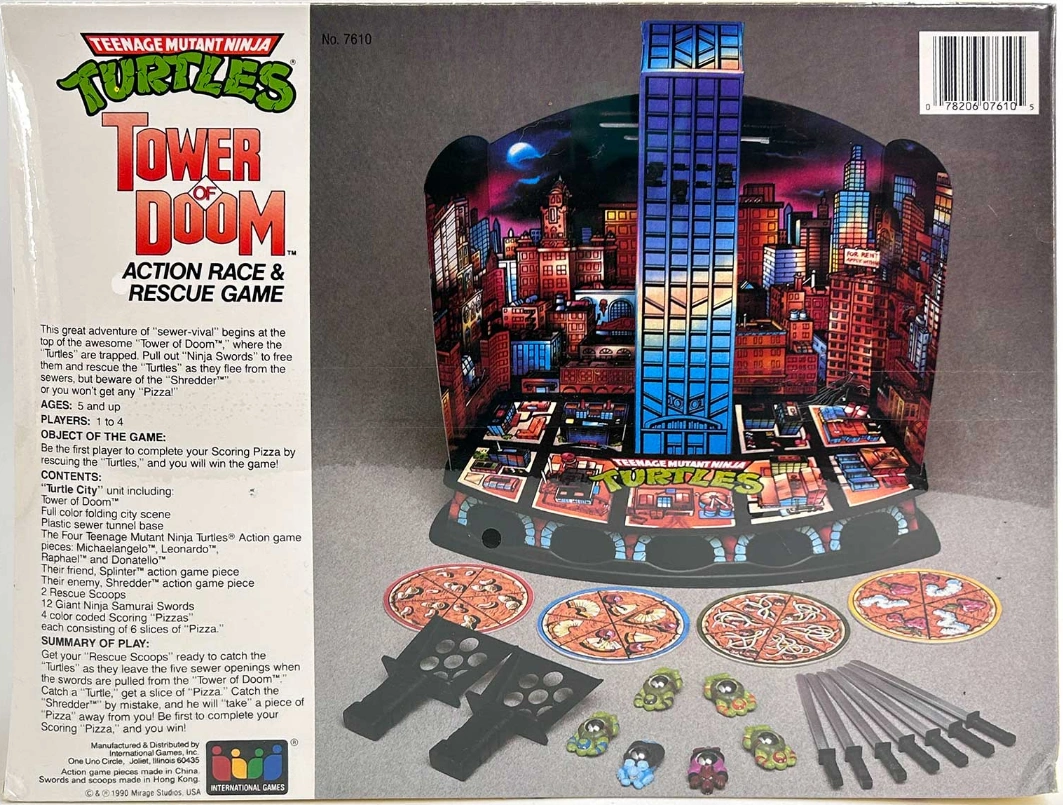 Teenage Mutant Ninja Turtles Tower of Doom | TMNTPedia | Fandom