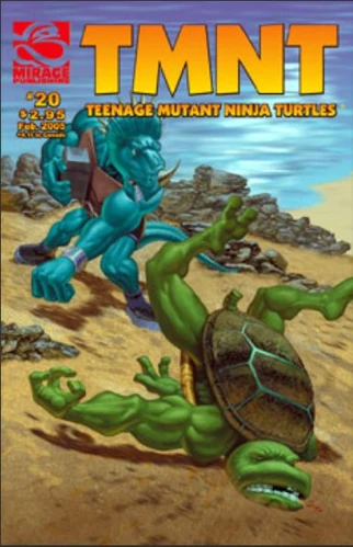 Teenage Mutant Ninja Turtles issue 20 (volume 4) | TMNTPedia | Fandom