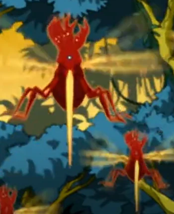 Viralsquitoes | TMNTPedia | Fandom