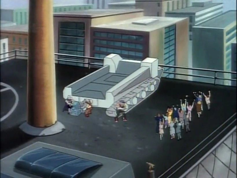 Lofty Tower | TMNTPedia | Fandom