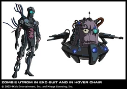 Utrom Exoskeletons/Gallery | TMNTPedia | Fandom