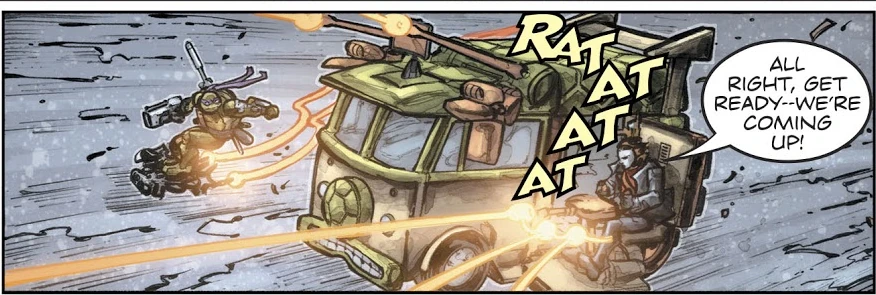 Turtle Van (Batman/TMNT)/Gallery | TMNTPedia | Fandom
