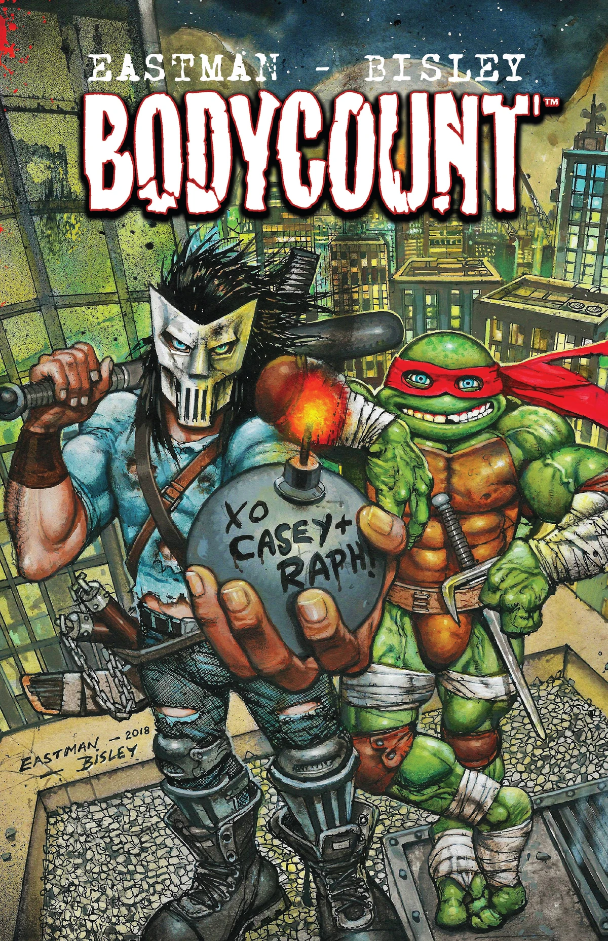 Bodycount | TMNTPedia | Fandom