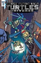 Teenage Mutant Ninja Turtles Universe issue 17/Gallery | TMNTPedia | Fandom