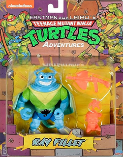 TMNT Adventures Ray Fillet (2023 action figure) | TMNTPedia | Fandom