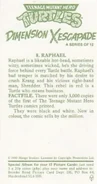 Raphael (tea card) | TMNTPedia | Fandom