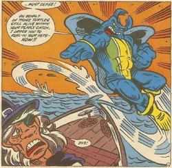 Mossback/Gallery | TMNTPedia | Fandom