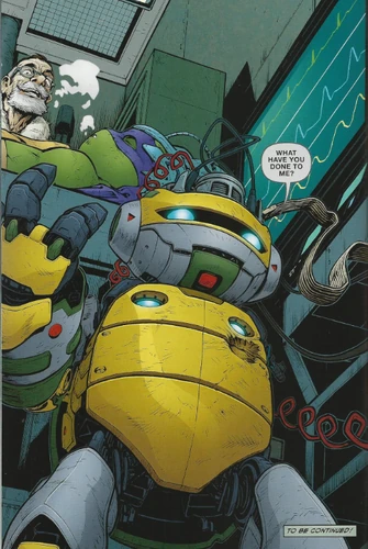 Donatello (IDW) | TMNTPedia | Fandom