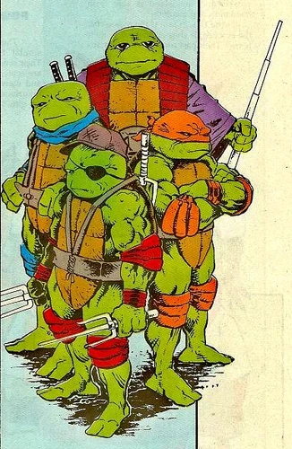 Future-Turtles | Teenage Mutant Ninja Turtles Wiki | Fandom
