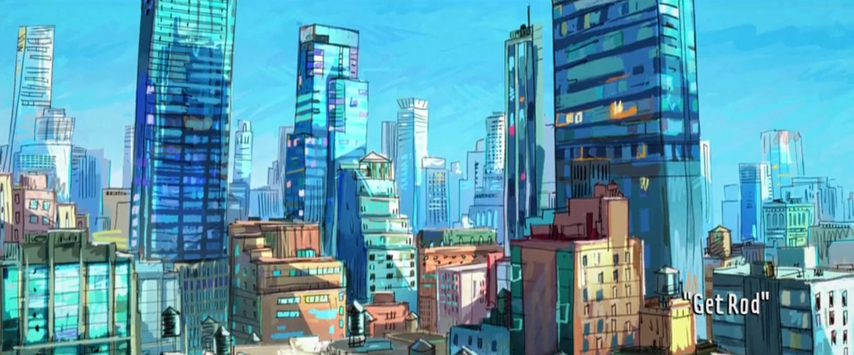 Get Rod | TMNTPedia | Fandom