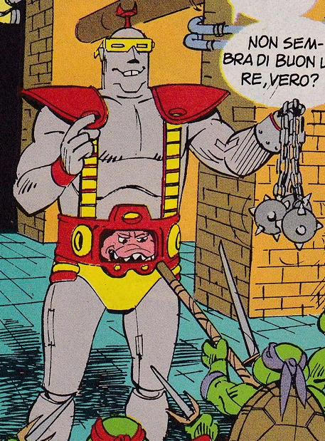 Krang’s Android Body (Rizzoli) | TMNTPedia | Fandom