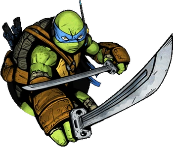 Leonardo (IDW video games) | TMNTPedia | Fandom